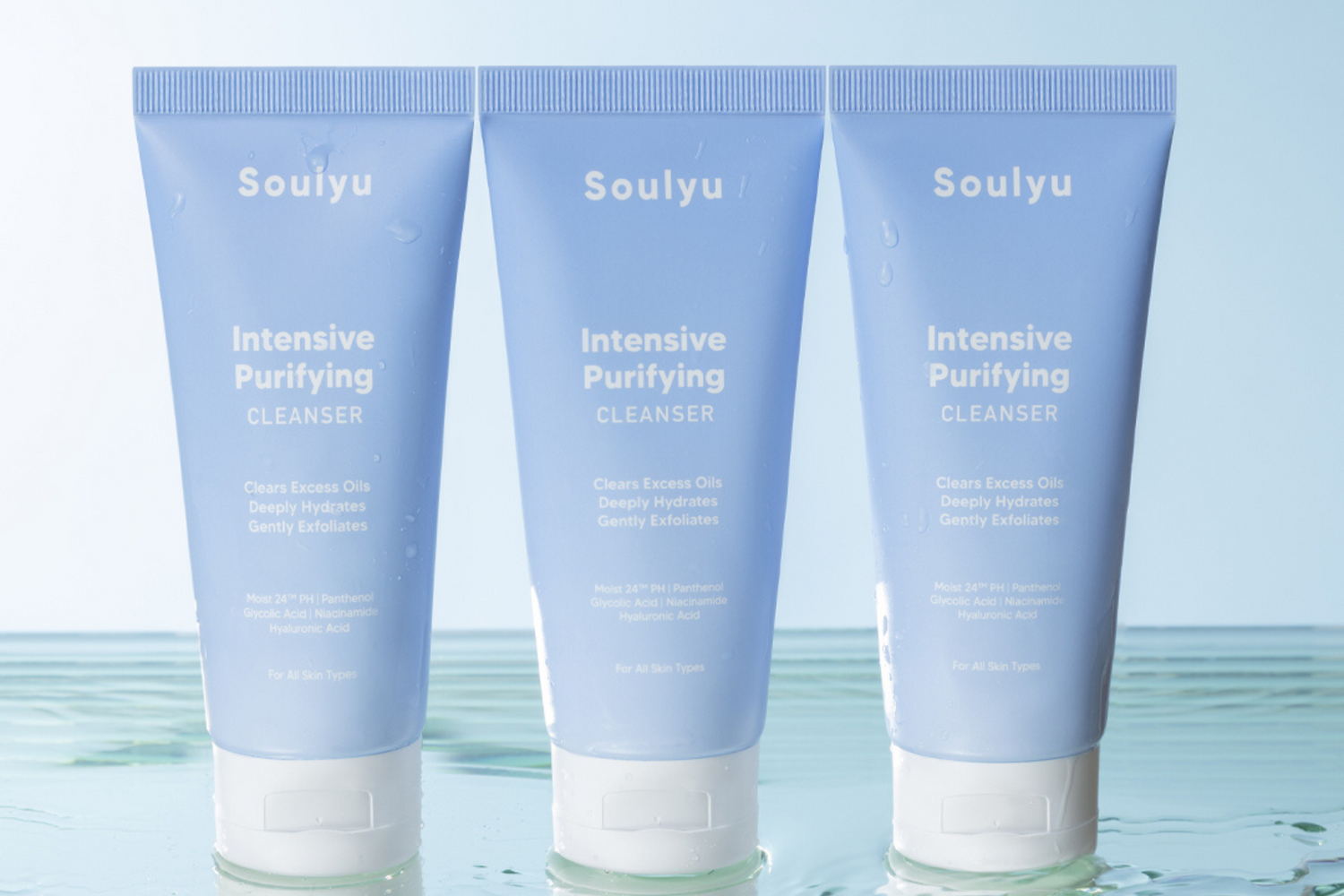 Berikut Beberapa Jenis Facial Wash Sesuai Tipe Kulit – Soulyu Beauty