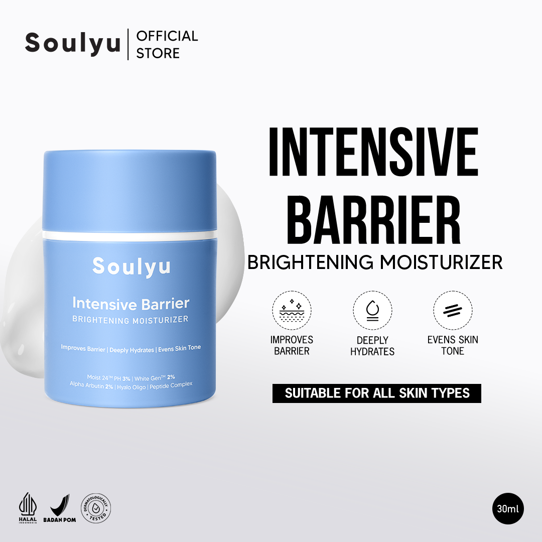 Intensive Barrier Brightening Moisturizer – Soulyu Beauty
