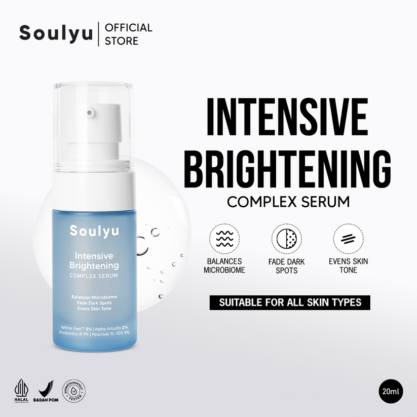 Intensive Brightening Complex Serum – Soulyu Beauty