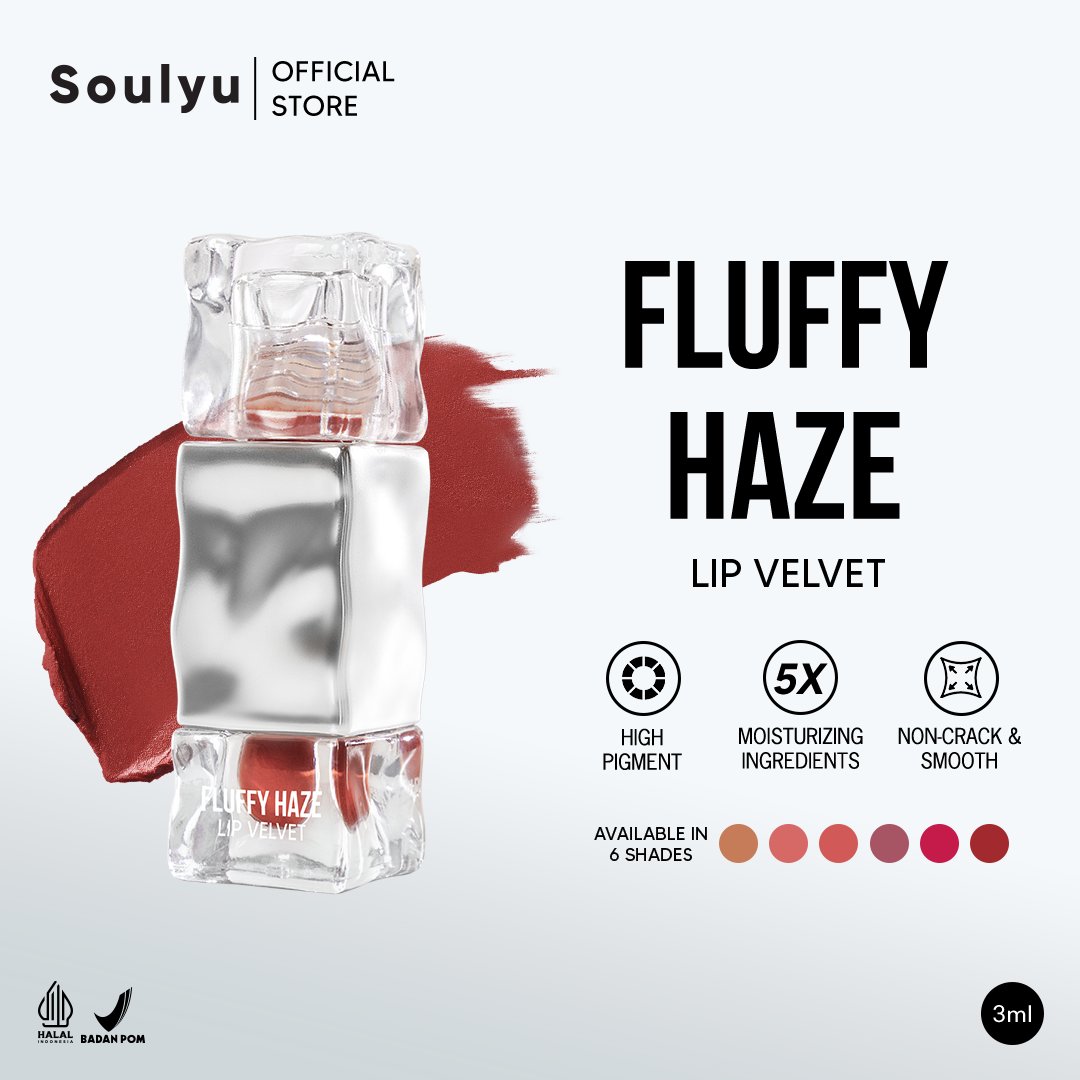 Fluffy Haze Lip Velvet – Soulyu Beauty