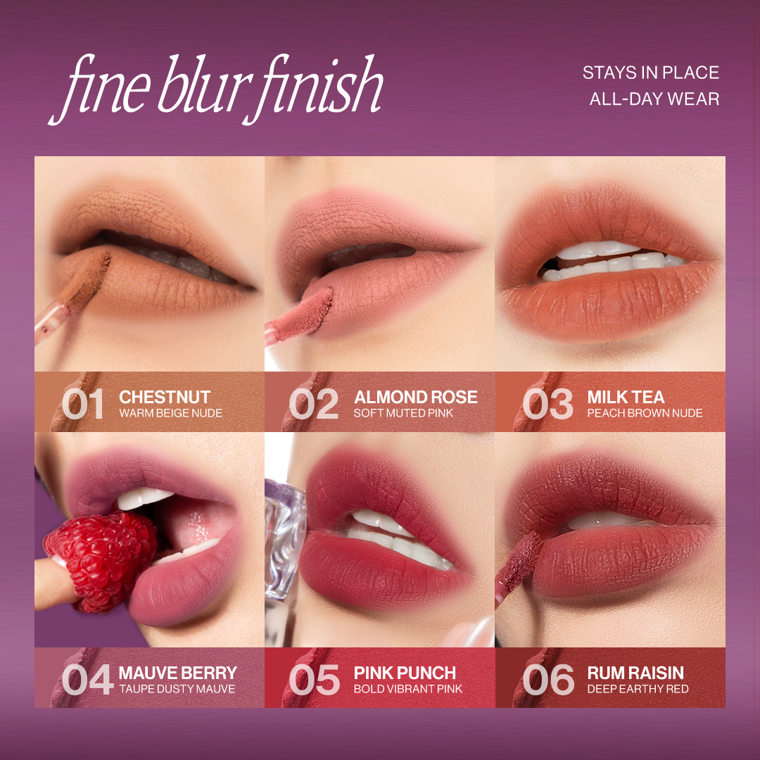 Fluffy Haze Lip Velvet – Soulyu Beauty
